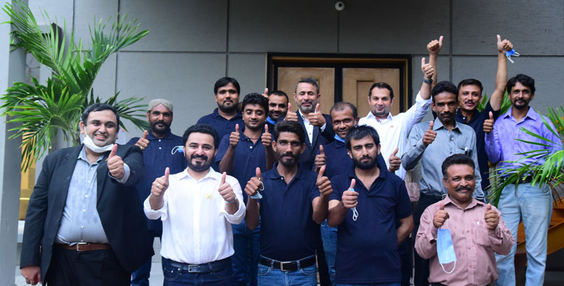 NIC Karachi Holds its Second Graduation Ceremony – LMKT