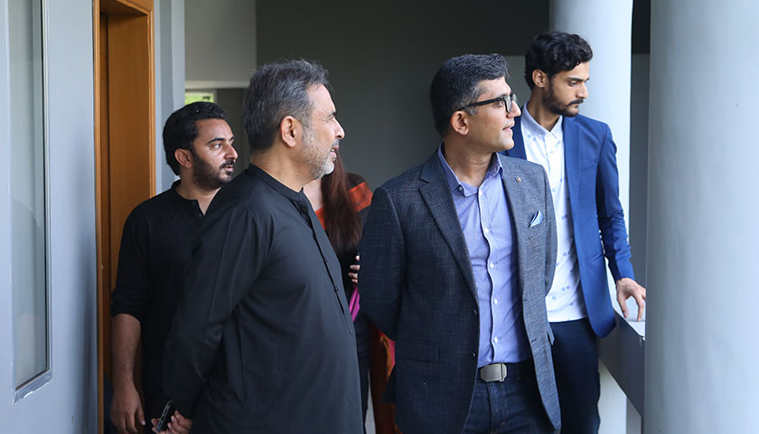 NIC Karachi celebrates its 5th anniversary of driving innovation. - LMKT