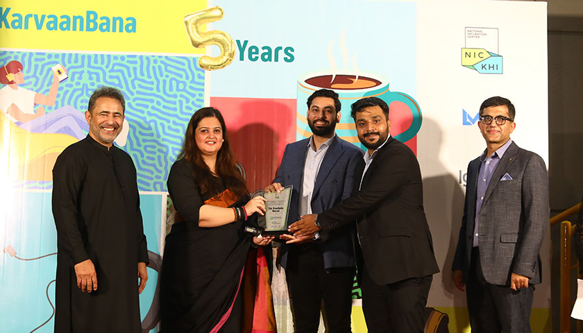 NIC Karachi celebrates its 5th anniversary of driving innovation. - LMKT