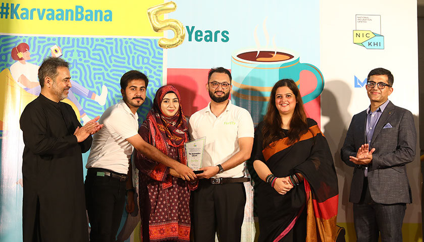 NIC Karachi celebrates its 5th anniversary of driving innovation. - LMKT
