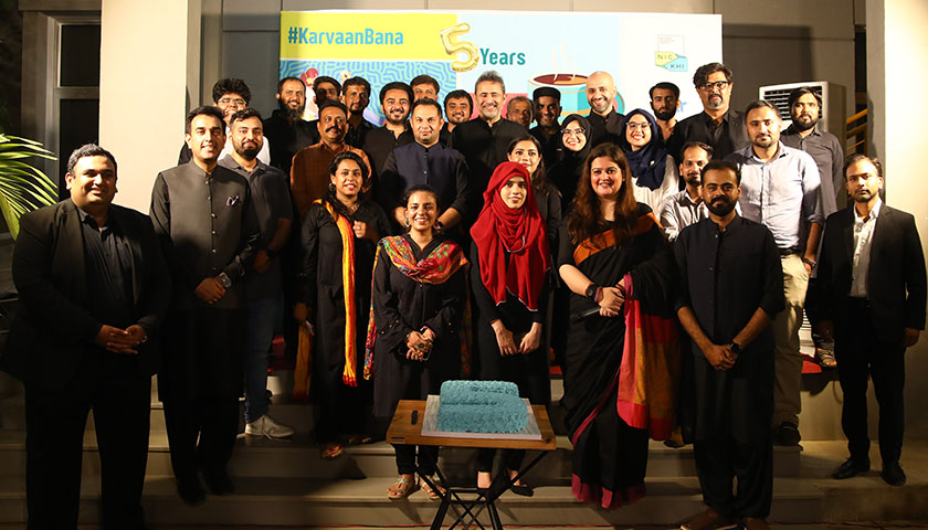 NIC Karachi celebrates its 5th anniversary of driving innovation. - LMKT