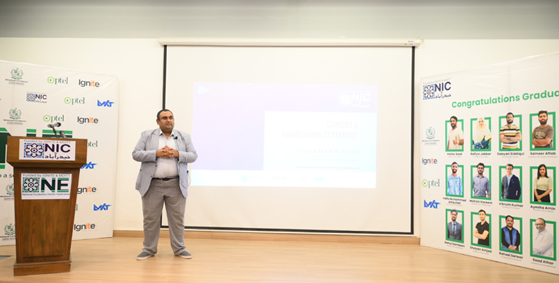 LMKT Celebrates Graduation of 35 Startups from NIC Hyderabad and NIC ...